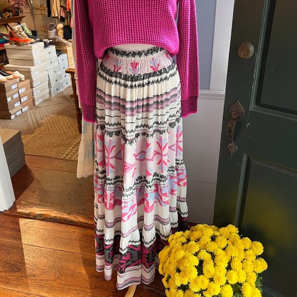 Pearl & Caviar | Skirts | Zakar Maxi Skirt | Poshmark